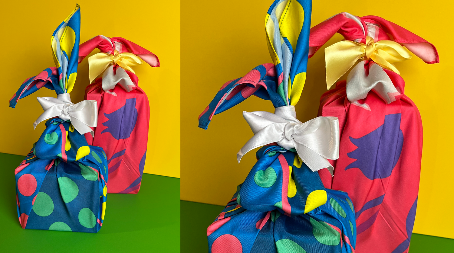 Wrap It Like a Bunny: A Step-by-Step Furoshiki Bunny Wrap Tutorial ...