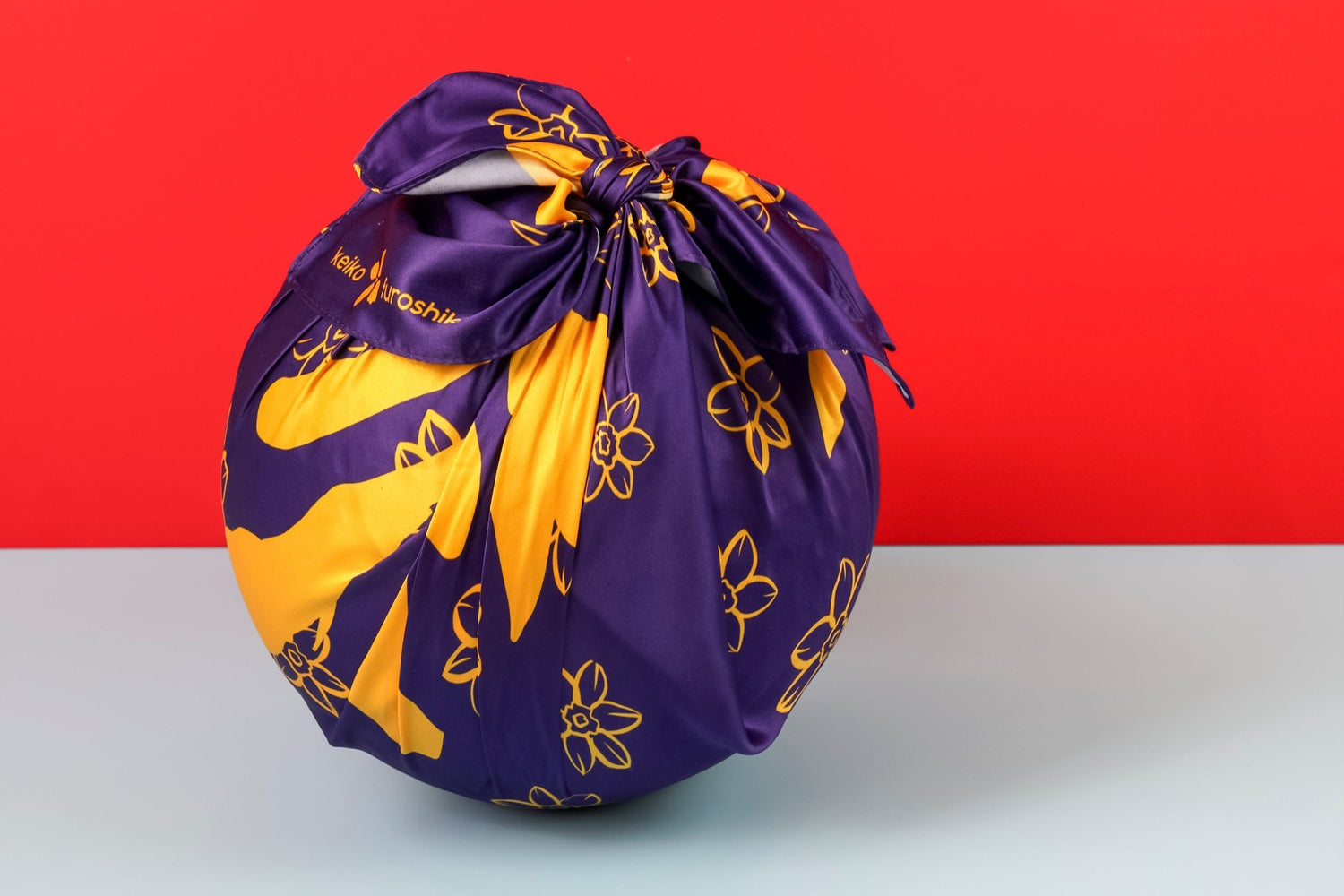 Floral Symbolism in Japanese Art: The Meaning Behind Keiko Furoshiki D
