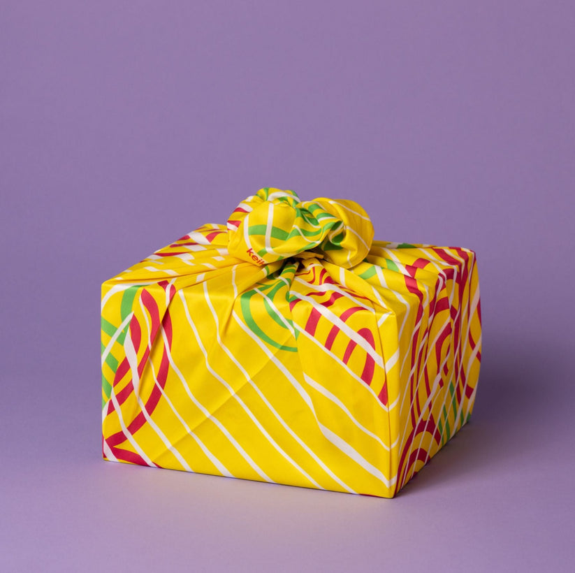 Reusable Fabric Gift Wrapping by Keiko Furoshiki - Japanese Cloth Wraps