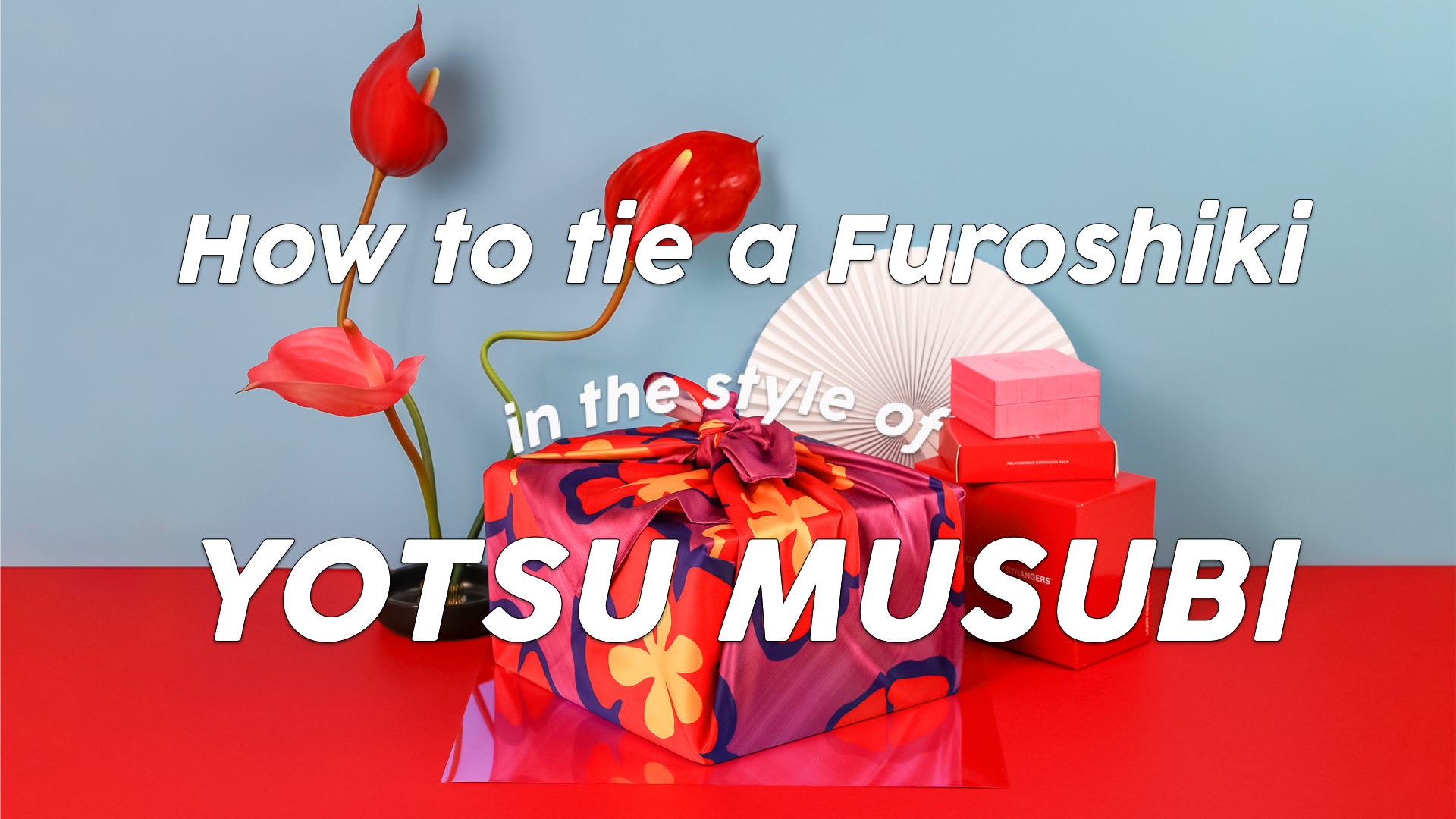 How to Tie a Furoshiki#N# – Keiko Furoshiki