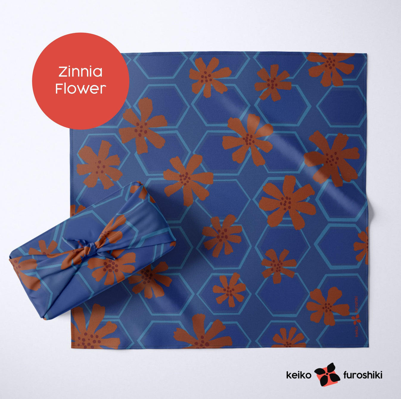 Reusable Fabric Gift Wrapping by Keiko Furoshiki - Japanese Cloth Wraps