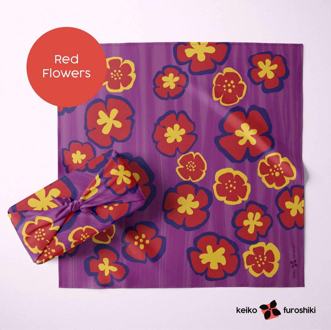 How to Tie a Furoshiki with the Kousa Tsutsumi Method: Step-by-Step Gu ...