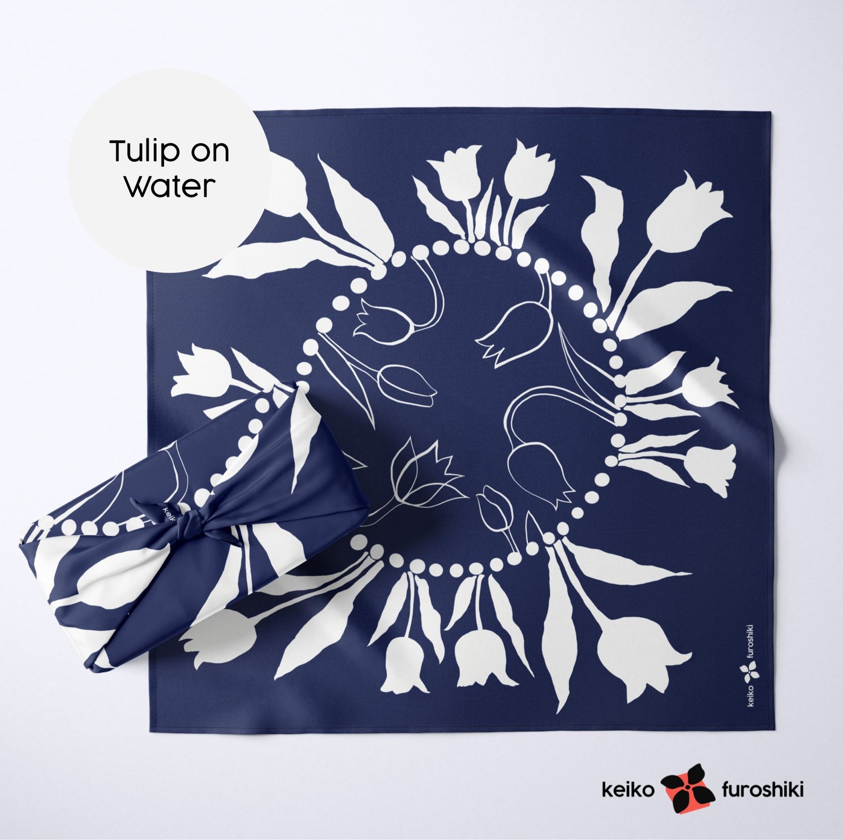 How to Tie a Furoshiki with the Kousa Tsutsumi Method: Step-by-Step Gu ...